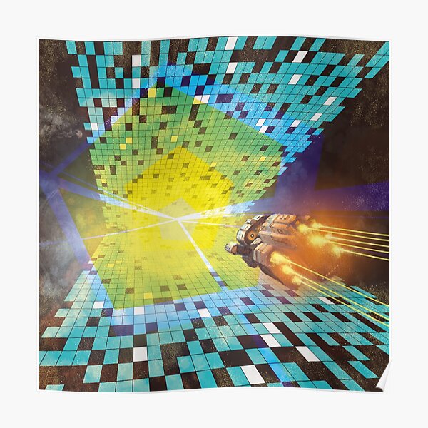 "Blast Off" Poster by PopLiturgy | Redbubble