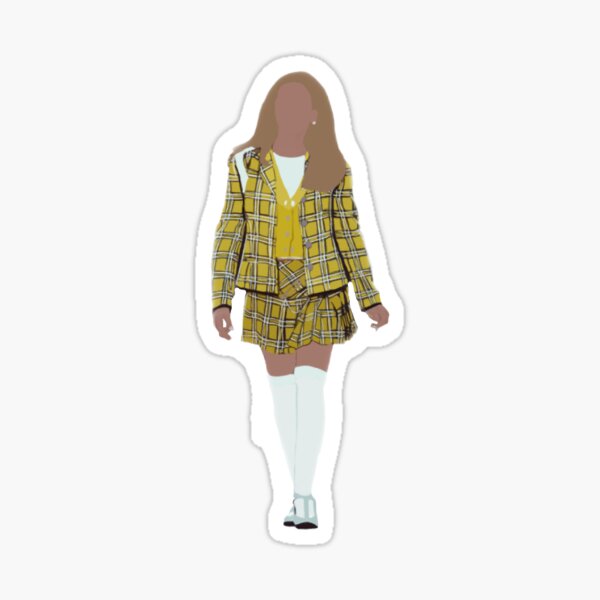 " Clueless Cher sticker" Sticker for Sale by aloha-designs | Redbubble
