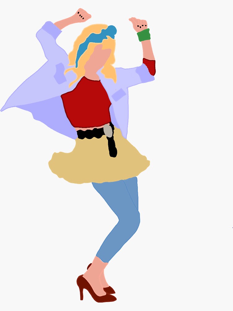 "Robin Sparkles" Sticker for Sale by celinebell | Redbubble