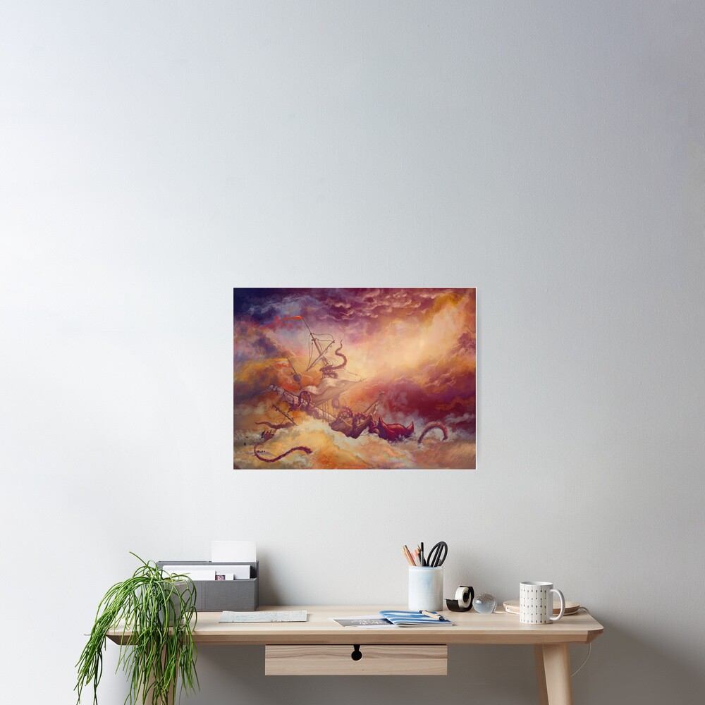 "Anomaly" Poster by PopLiturgy | Redbubble