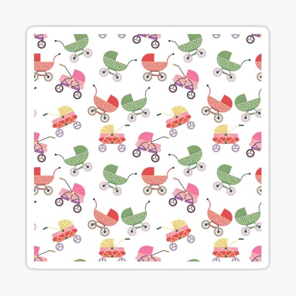 Baby Stroller Stickers | Redbubble