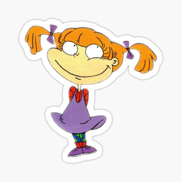 "angelica pickles" Sticker by catcar28 | Redbubble