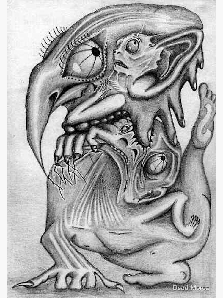 "Tortured Existence" Sticker by Dead-Moroz | Redbubble