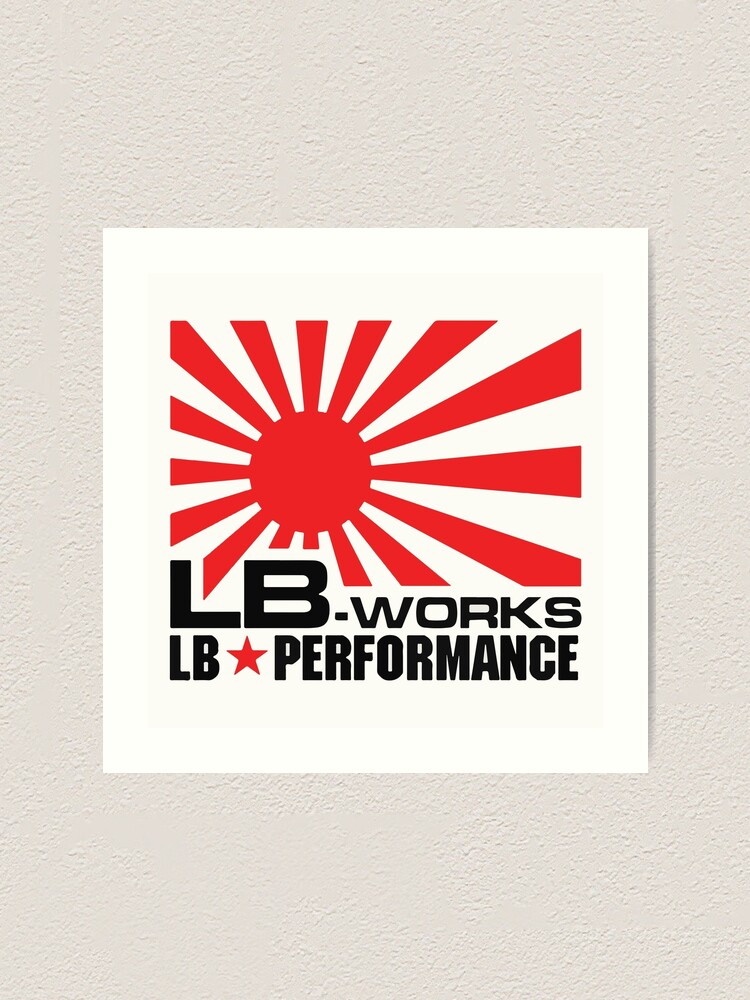 Lámina artística «Liberty Walk LB Performance» de JDMShop | Redbubble