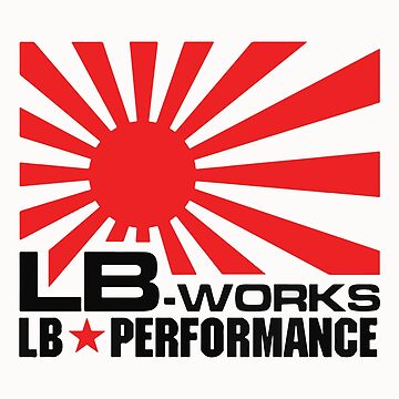 "Liberty walk LB Performance" Poster for Sale by JDMShop | Redbubble