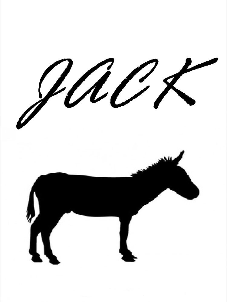 "JackAss" Sticker for Sale by DanielPoma | Redbubble