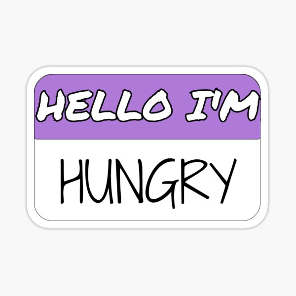 "Hello I'm" Sticker by jayrae15 | Redbubble