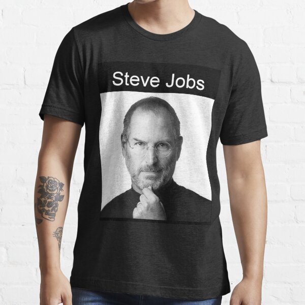 "Steve Jobs" T-shirt by michaeltodd | Redbubble