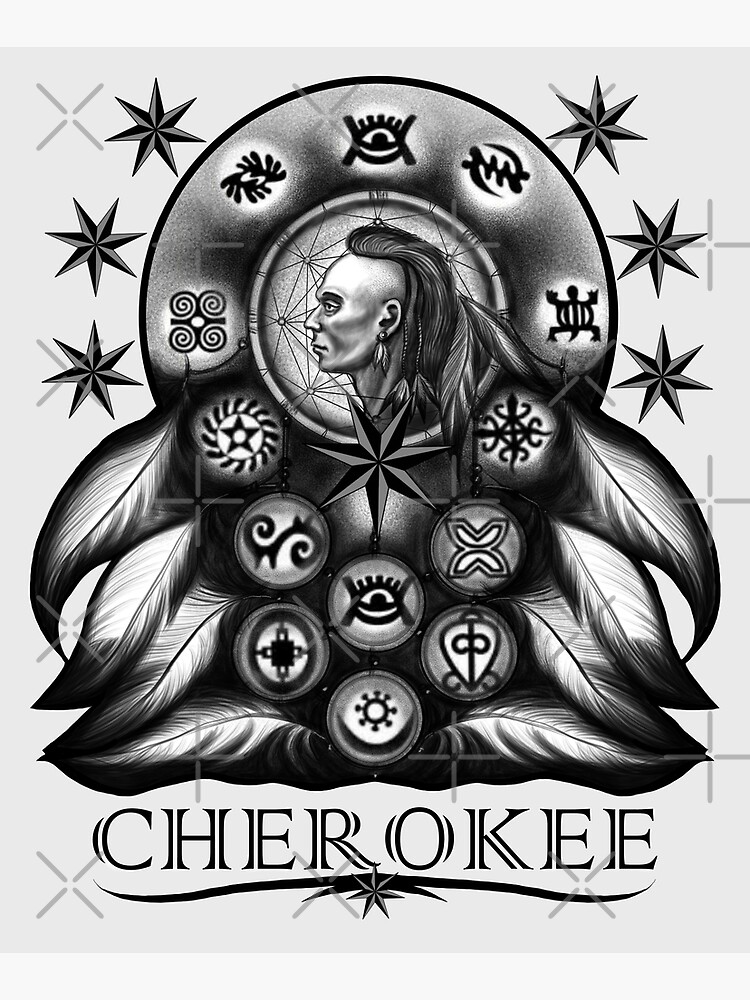 Cherokee Native American Designs Meaning Of Cherokee Native American
