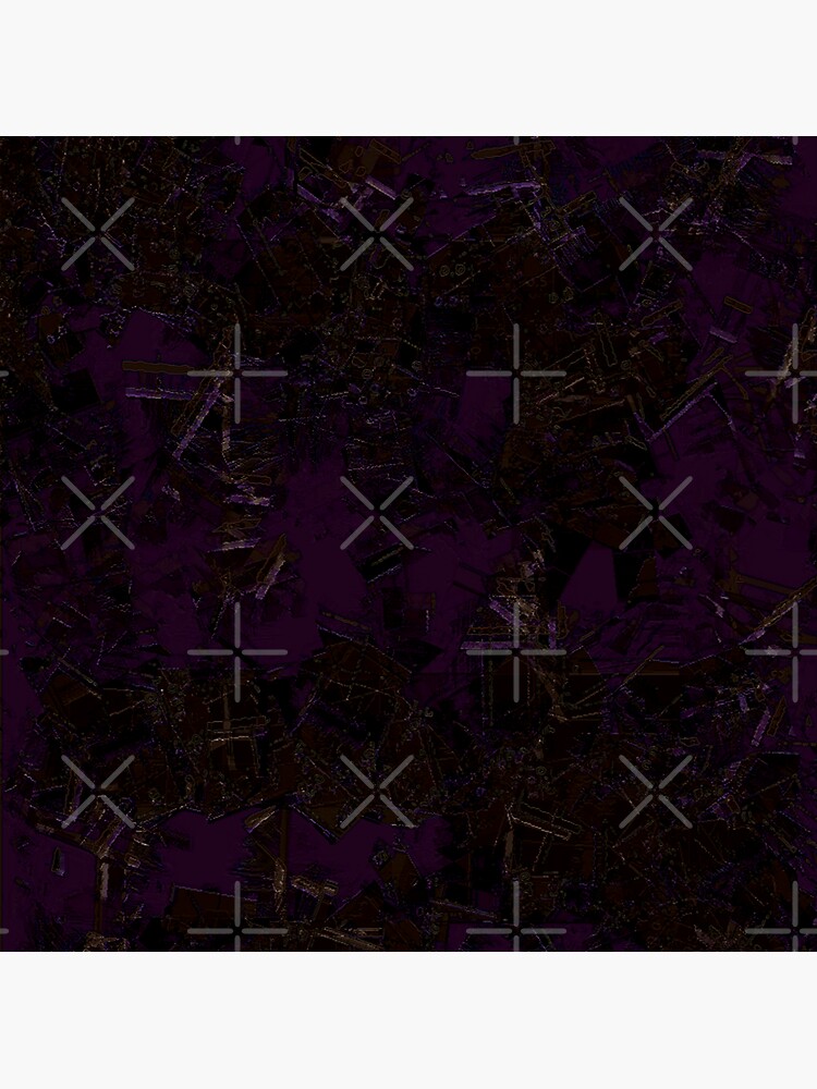 "Pure Dark Purple Glitches" Sticker for Sale by scirleah | Redbubble