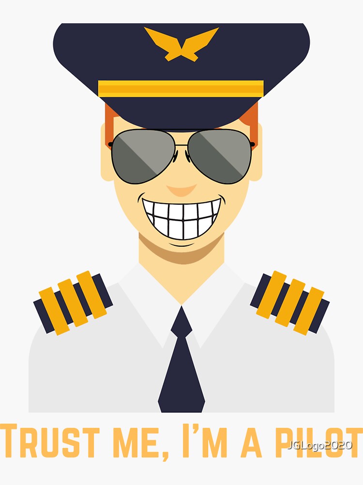 "Trust me!" Sticker for Sale by JGLogo2020 | Redbubble