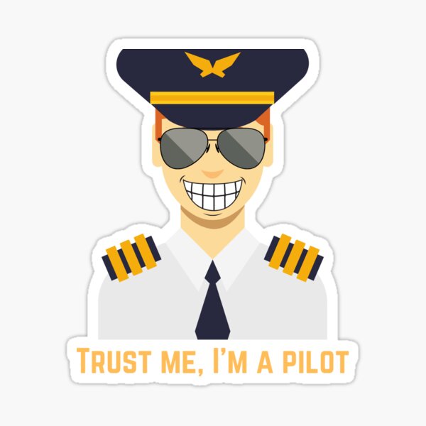 "Trust me!" Sticker for Sale by JGLogo2020 | Redbubble