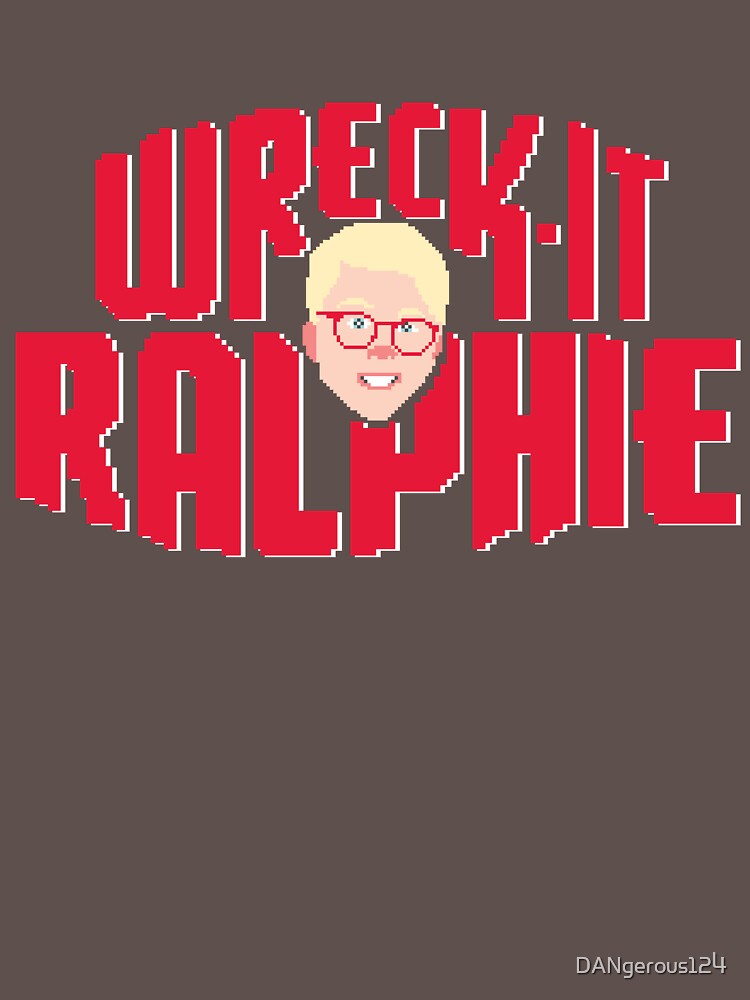 "Wreck-It Ralphie" T-shirt for Sale by DANgerous124 | Redbubble | wreck ...