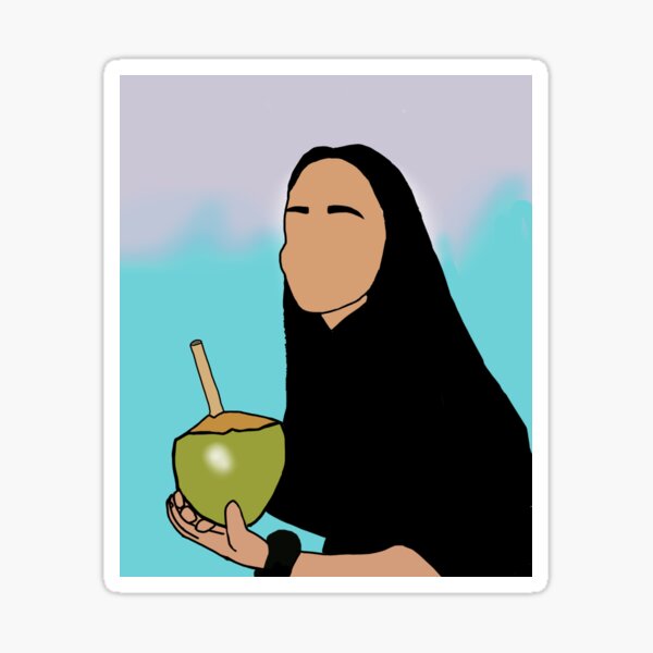 "whyvanessa (aesthetic/grwm tiktoker) " Sticker by savannah19o | Redbubble