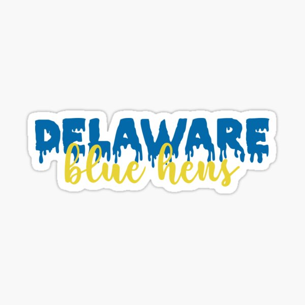 "University of Delaware" Sticker for Sale by claraahope | Redbubble