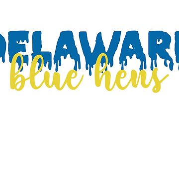 "University of Delaware" Sticker for Sale by claraahope | Redbubble