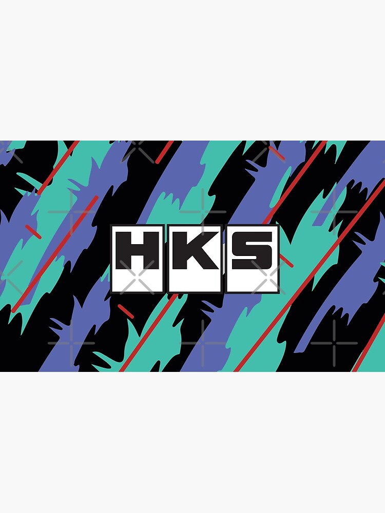 "HKS Retro Pattern" Coffee Mug for Sale by JDMShop | Redbubble