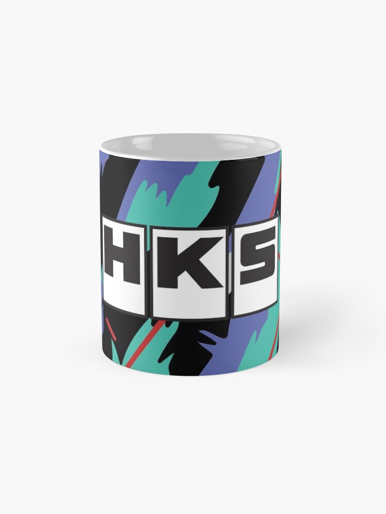 "HKS Retro Pattern" Coffee Mug for Sale by JDMShop | Redbubble