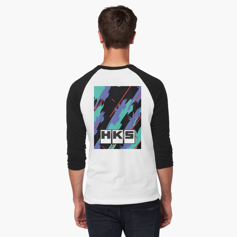 "HKS Retro Pattern" Zipper Pouch for Sale by JDMShop | Redbubble