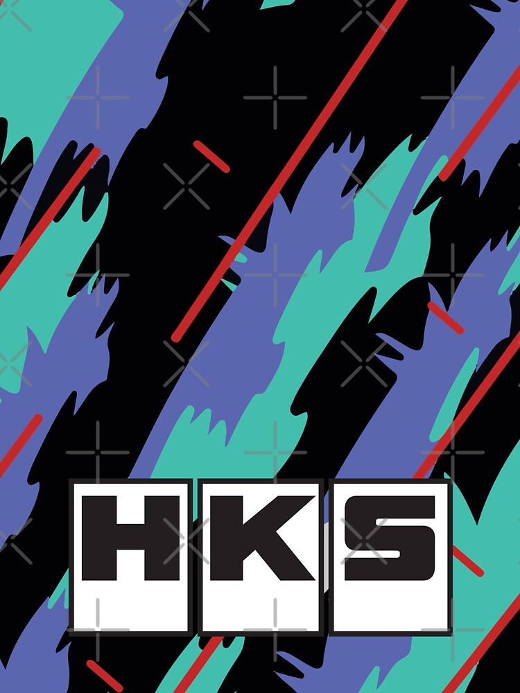 "HKS Retro Pattern" Essential T-Shirt for Sale by JDMShop | Redbubble