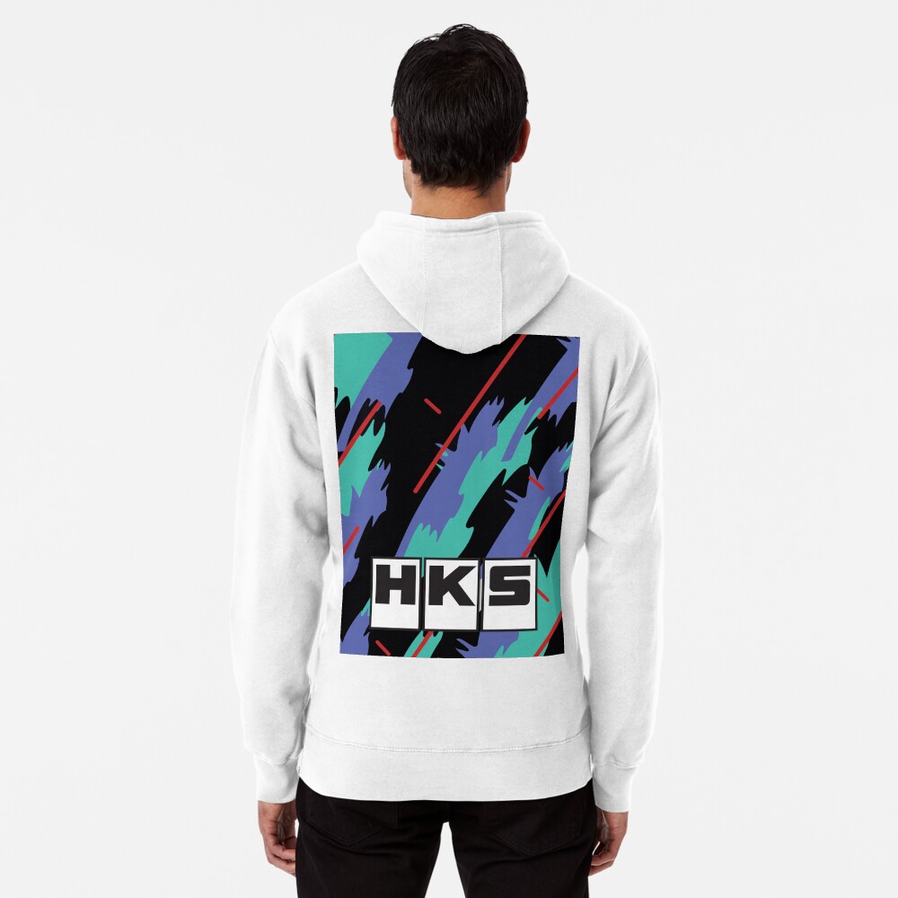 "HKS Retro Pattern" Zipper Pouch for Sale by JDMShop | Redbubble