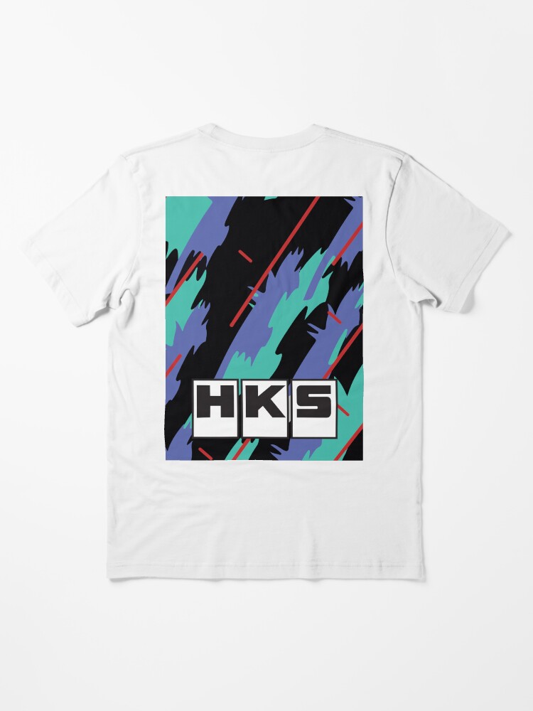 "HKS Retro Pattern" Essential T-Shirt for Sale by JDMShop | Redbubble