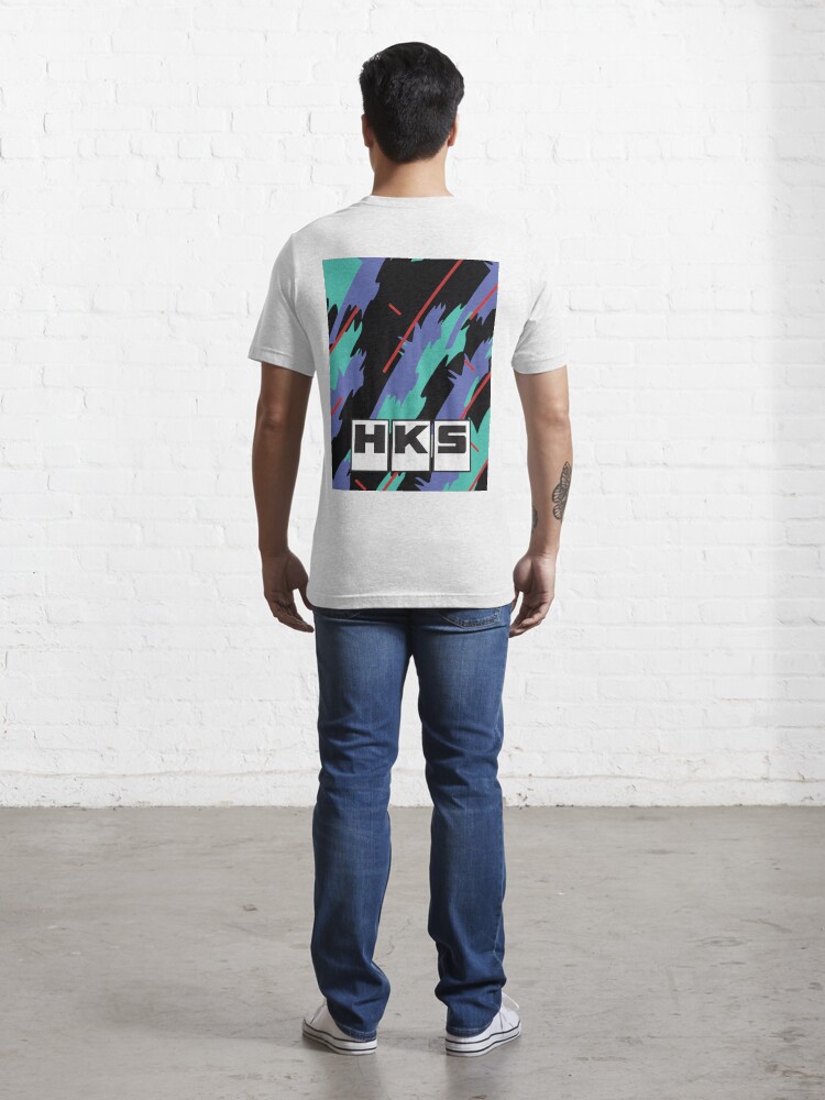 "HKS Retro Pattern" Essential T-Shirt for Sale by JDMShop | Redbubble