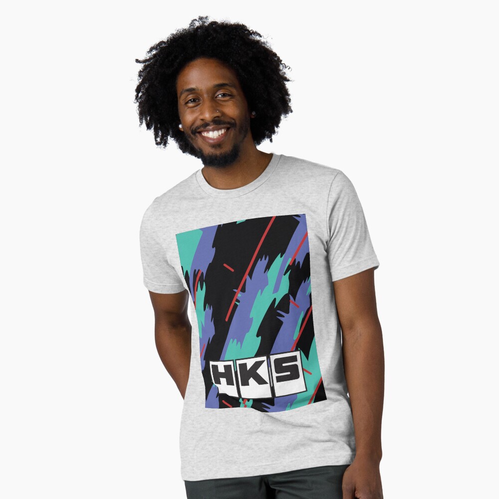 "HKS Retro Pattern" Zipper Pouch for Sale by JDMShop | Redbubble