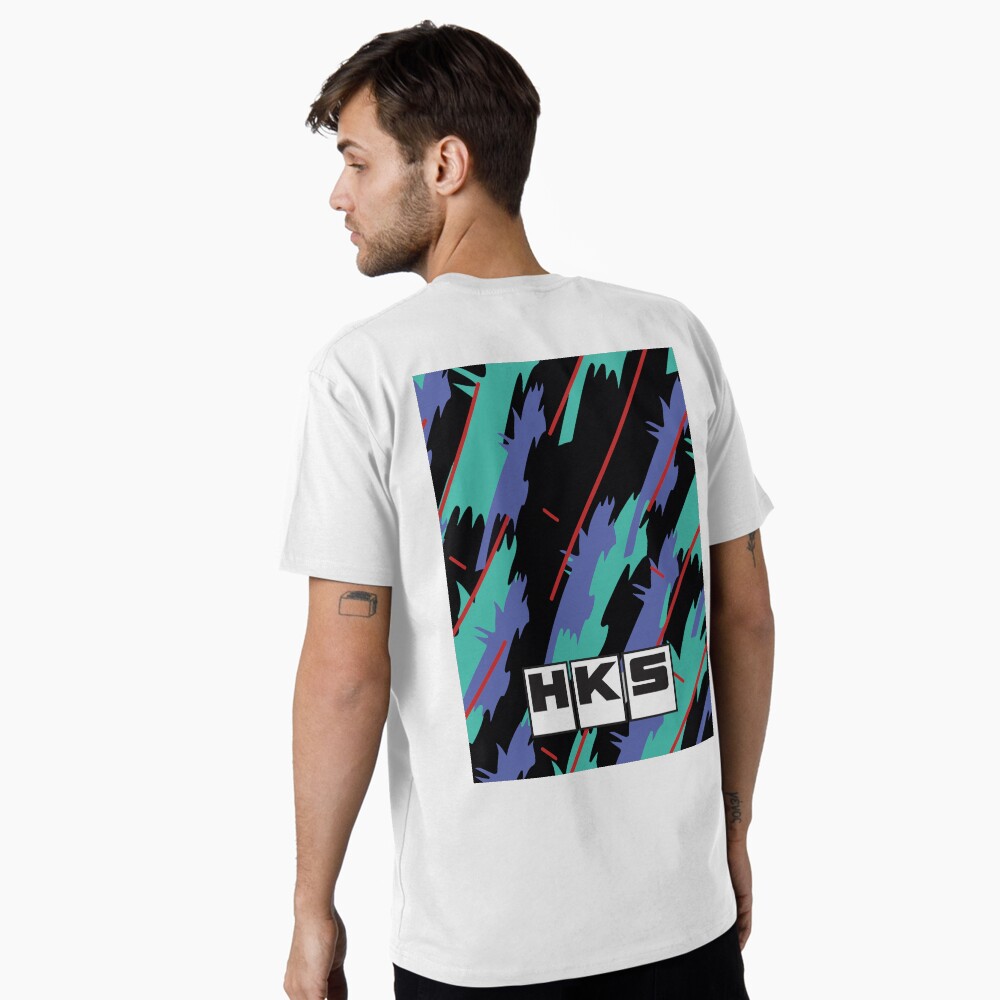 "HKS Retro Pattern" Zipper Pouch for Sale by JDMShop | Redbubble