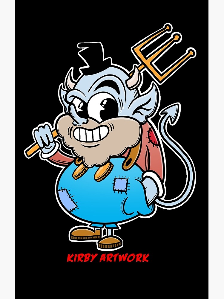 "Grin" Poster for Sale by kirbyartwork | Redbubble