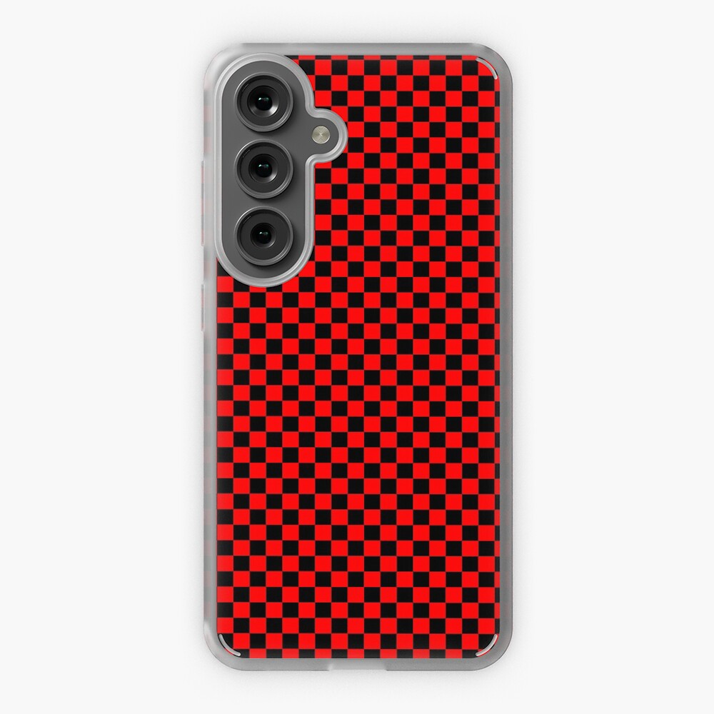 "Red and Black Simple Checkerboard Design" Backpack for Sale by Jrw ...