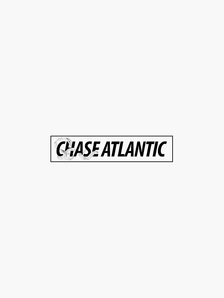 "Chase Atlantic" Sticker for Sale by natthida05 | Redbubble