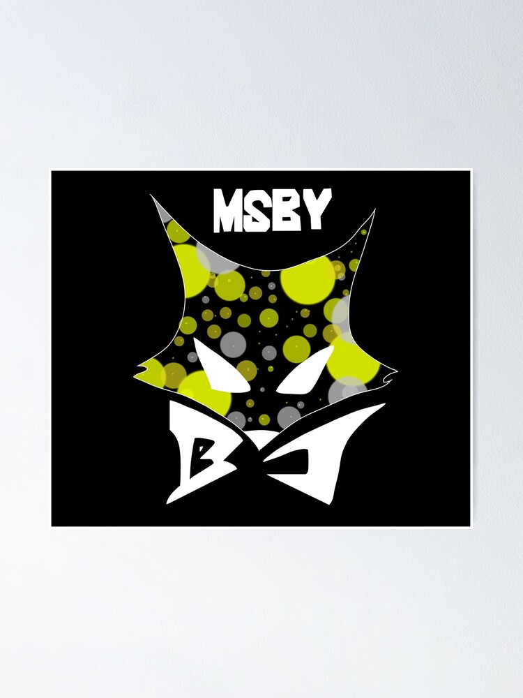 "MSBY Black Jackals Logo" Poster for Sale by katienacho | Redbubble