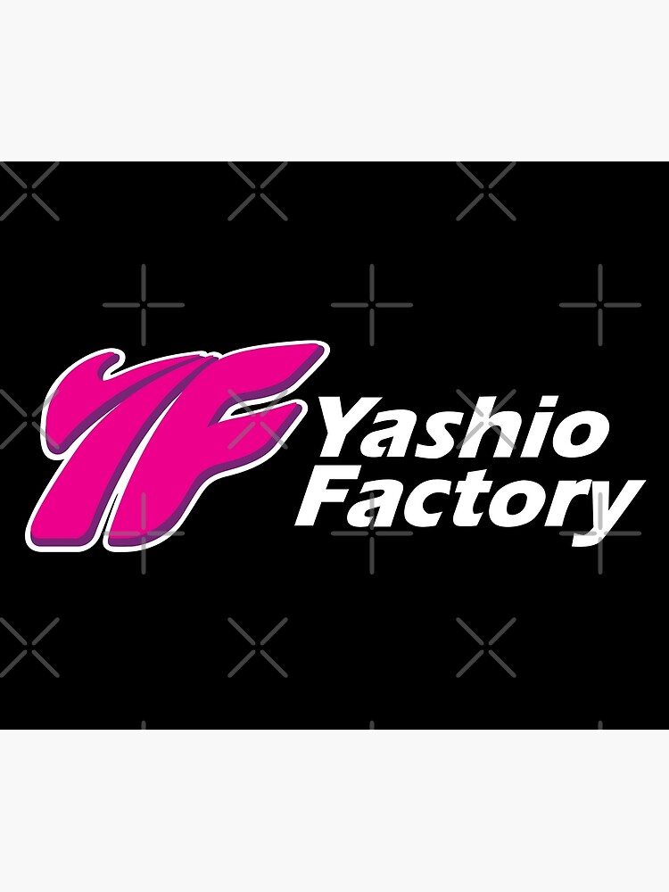 Yashio Factory Logo Nissan Silvia S15 Yashio Factory Drift 3D Model