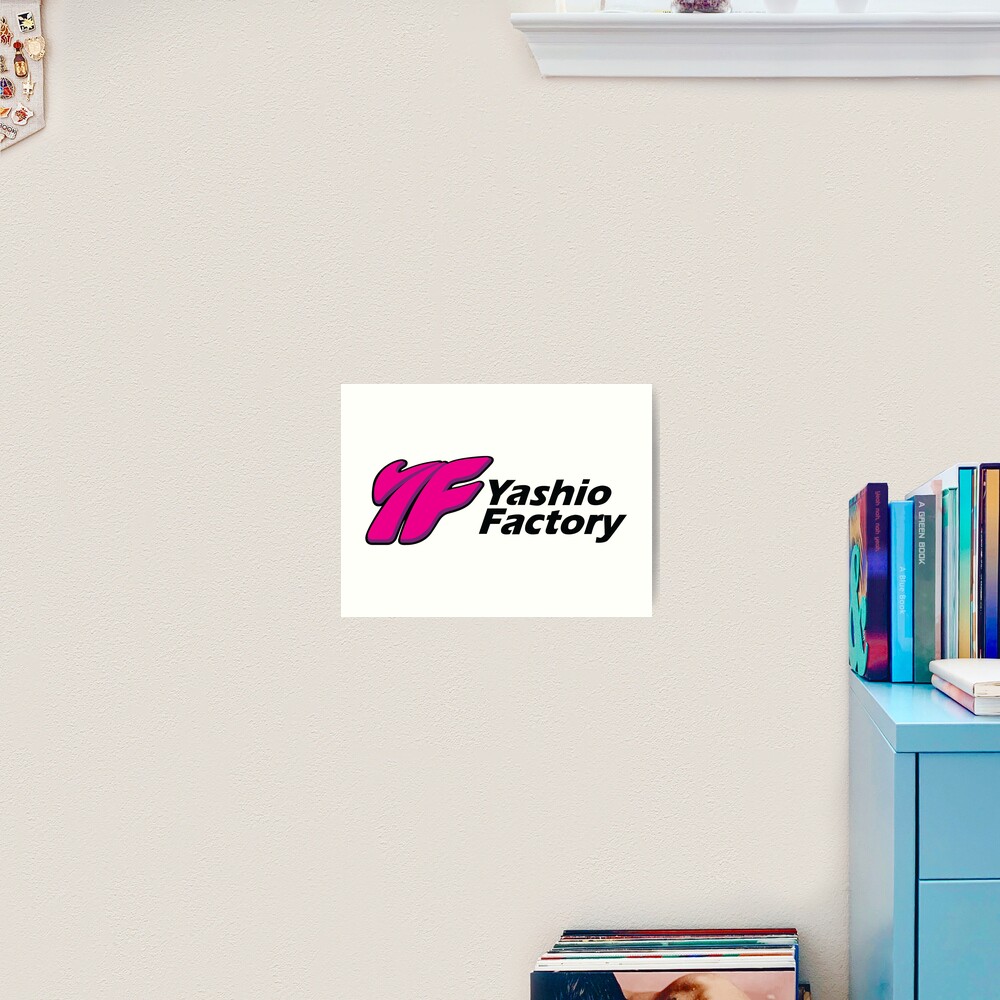 "Yashio Factory" Art Print for Sale by JDMShop | Redbubble