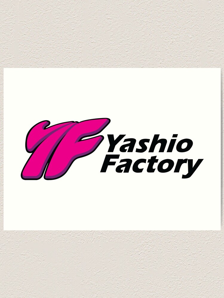 "Yashio Factory" Art Print for Sale by JDMShop | Redbubble