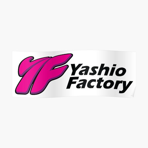 "Yashio Factory" Poster for Sale by JDMShop | Redbubble
