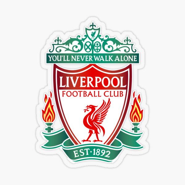 Liverpool Transparent Stickers | Redbubble