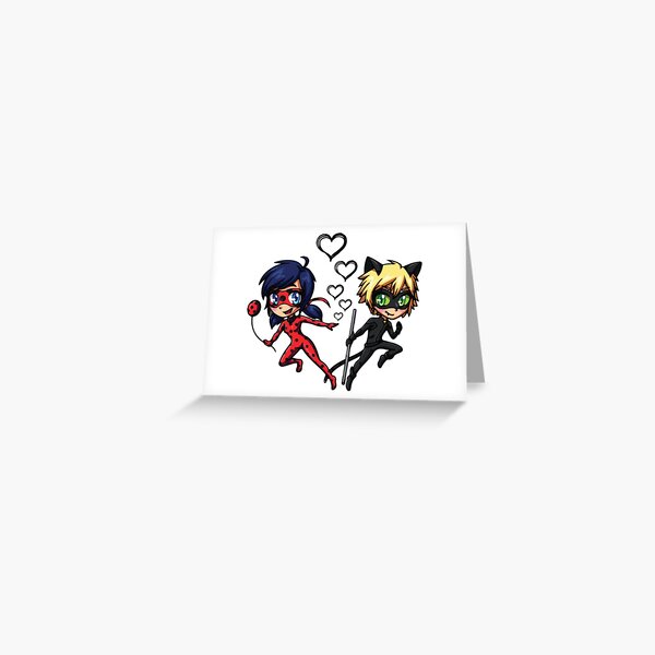 Miraculous Ladybug Greeting Cards | Redbubble