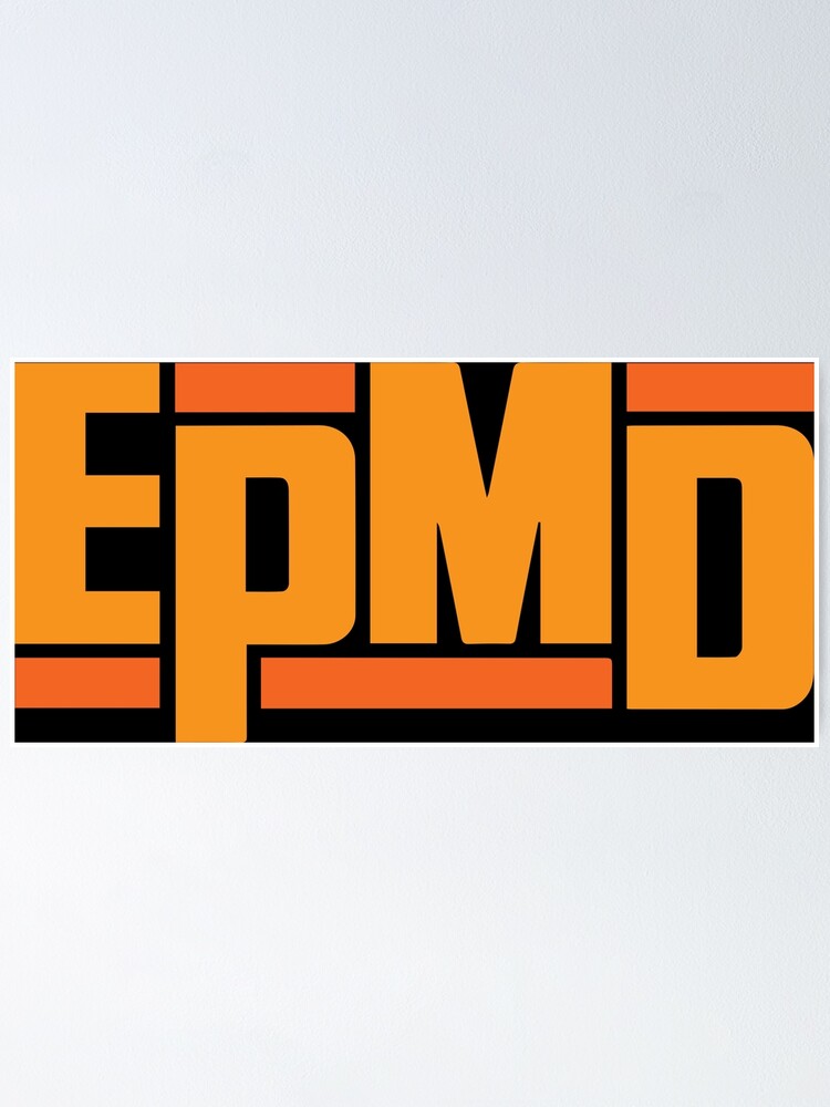 "Epmd 90s Hip Hop Rap" Poster by Hypetshop | Redbubble
