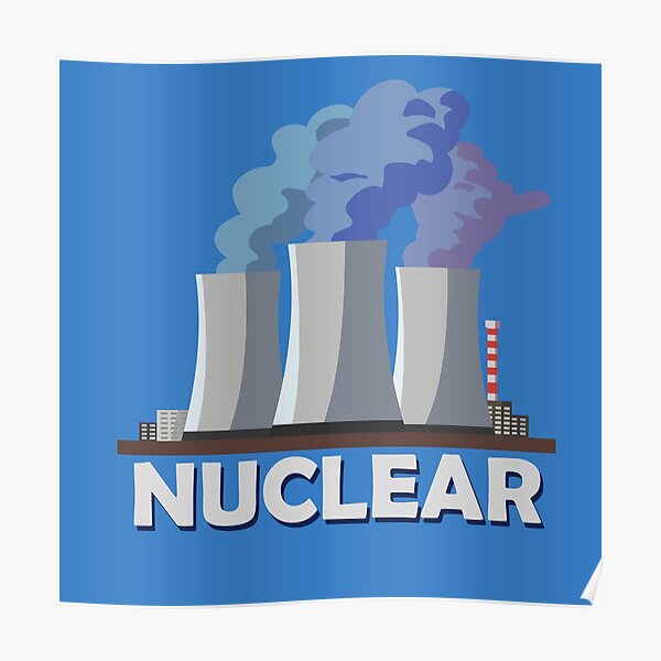 Nuclear Fusion Posters | Redbubble