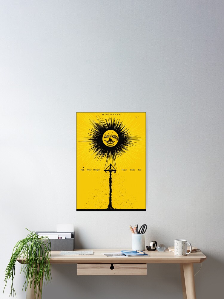 "Midsommar — Solsken" Poster for Sale by SMS2KINGPAIMON | Redbubble