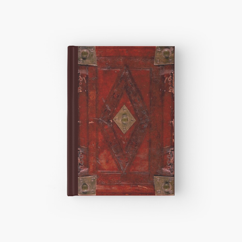 "Ancient Medieval Style Book Cover Design" Hardcover Journal for Sale ...