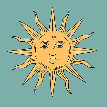 "vsco sun " Sticker for Sale by honeystickersz | Redbubble