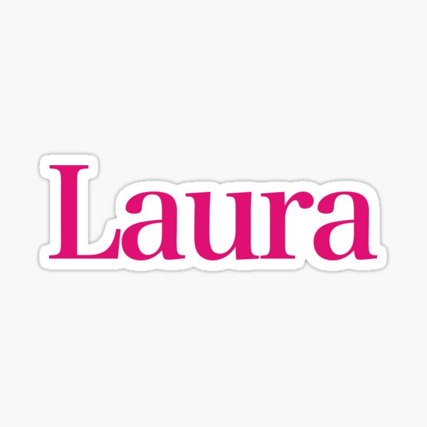 "Standard Pink in "Laura"" Sticker for Sale by CGOimages | Redbubble