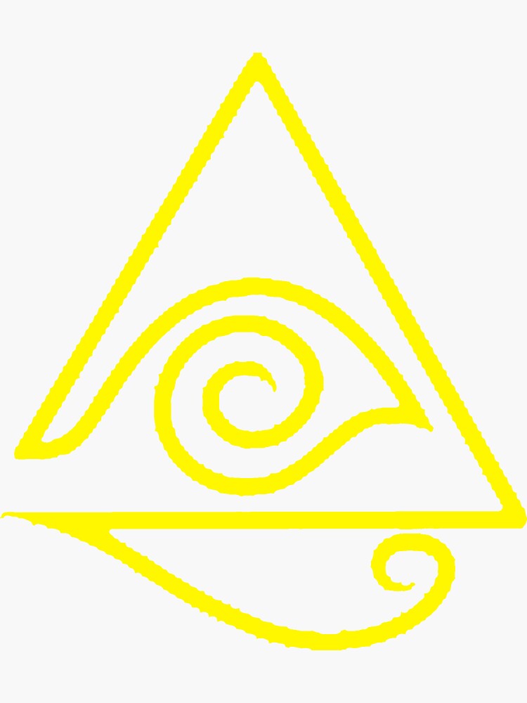 "Myth School Symbol W101" Sticker by SlytheWarrior | Redbubble