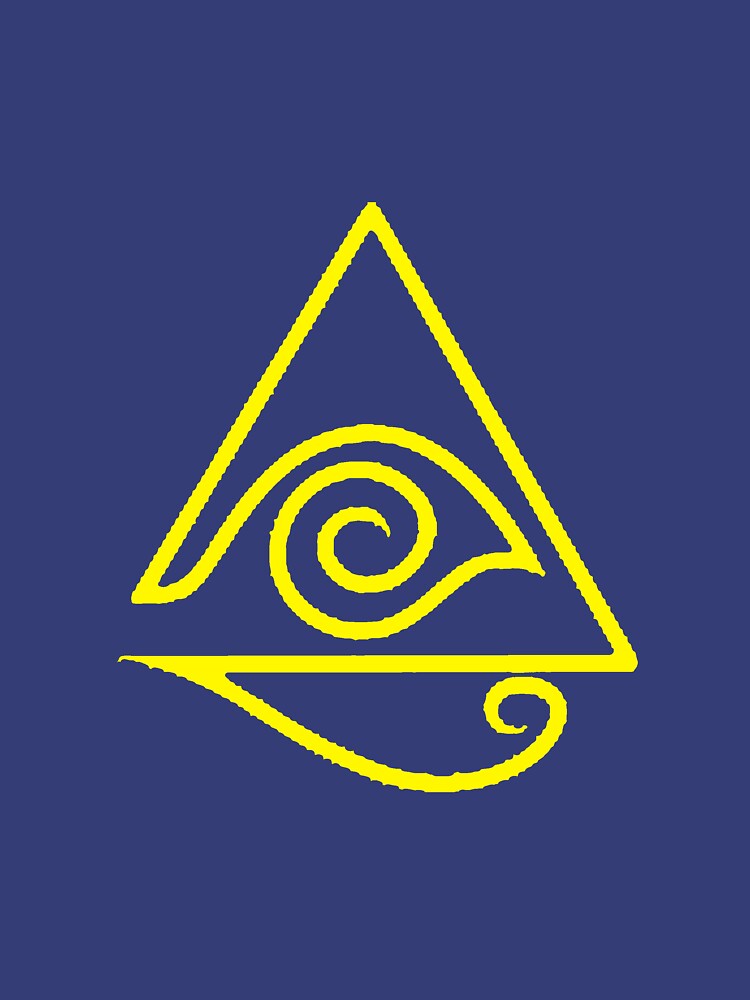 "Myth School Symbol W101" T-shirt for Sale by SlytheWarrior | Redbubble ...