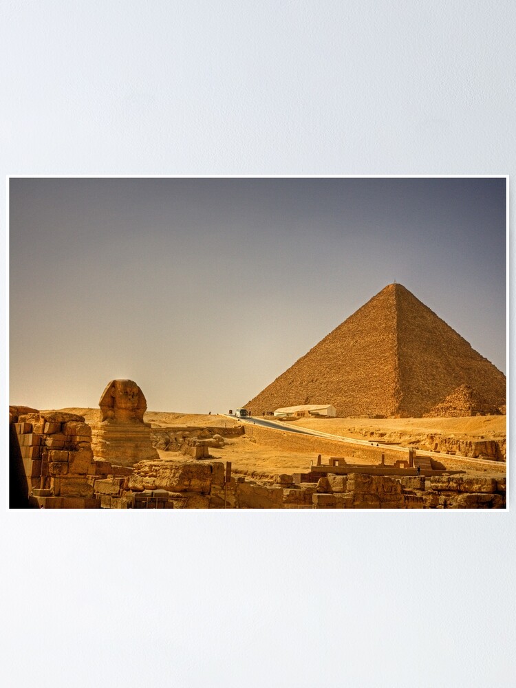 "The Sphinx" Poster by tomg | Redbubble
