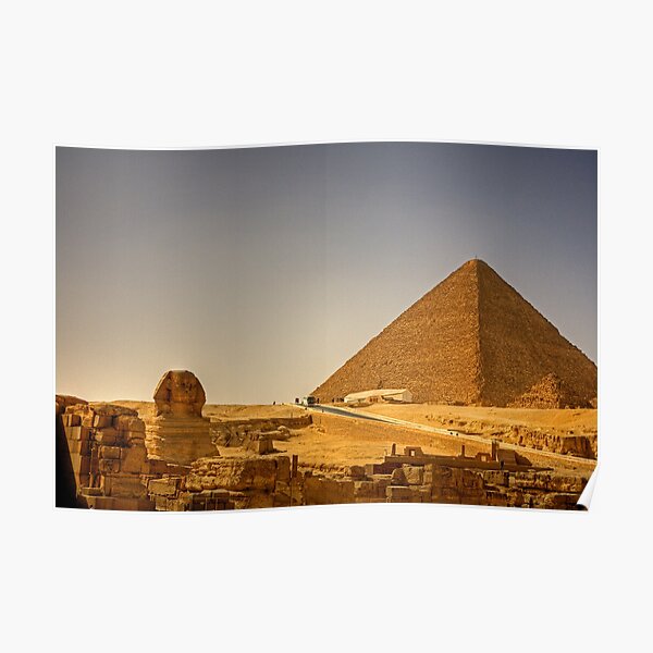"The Sphinx" Poster by tomg | Redbubble