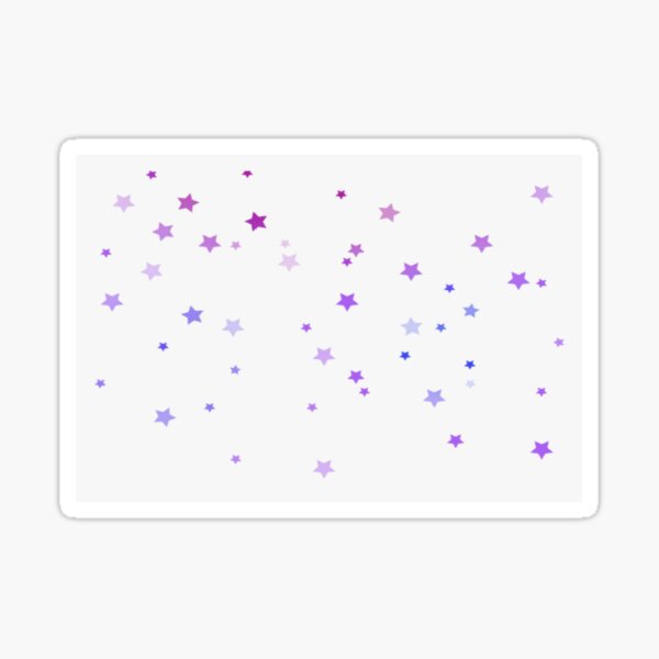 "Aesthetic Star " Sticker for Sale by happysmurf | Redbubble